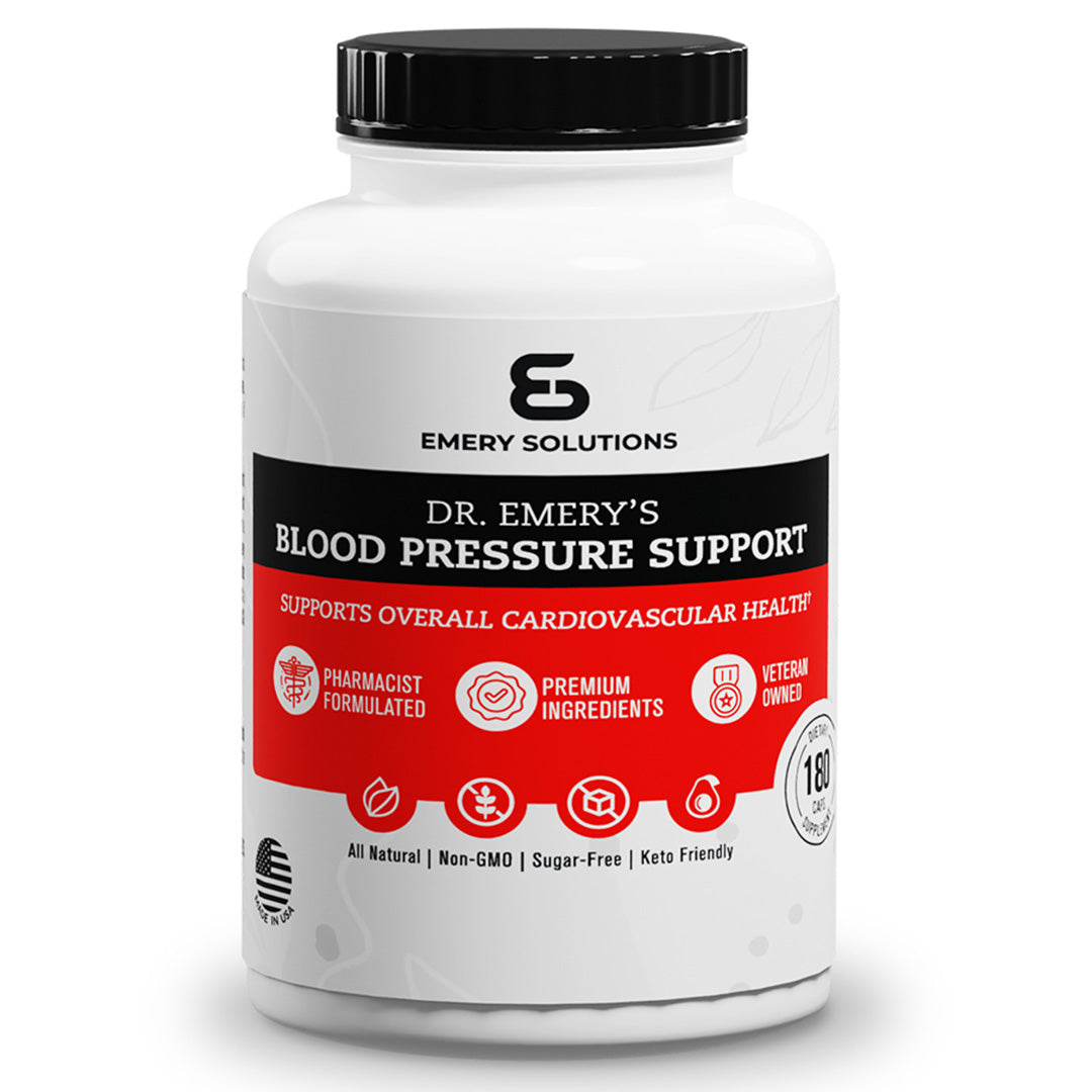 Dr. Emery's Blood Pressure Support - Emery Solutions